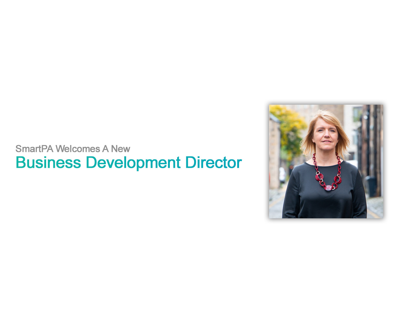 SmartPA Welcomes A New Business Development Director!